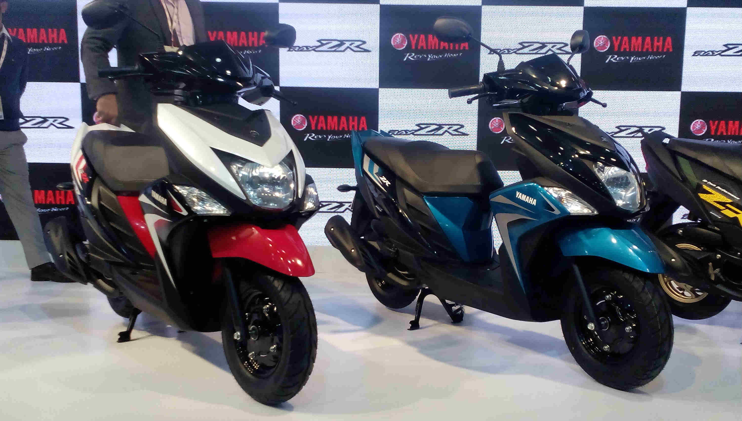 Yamaha Ray Z Features Specs And Price In India Bestbikesin